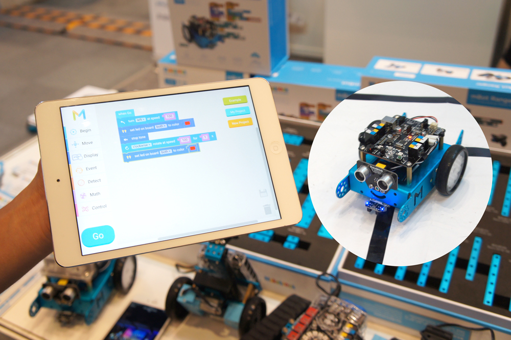 mBot（makeblock） – 知りたい！プログラミングツール図鑑