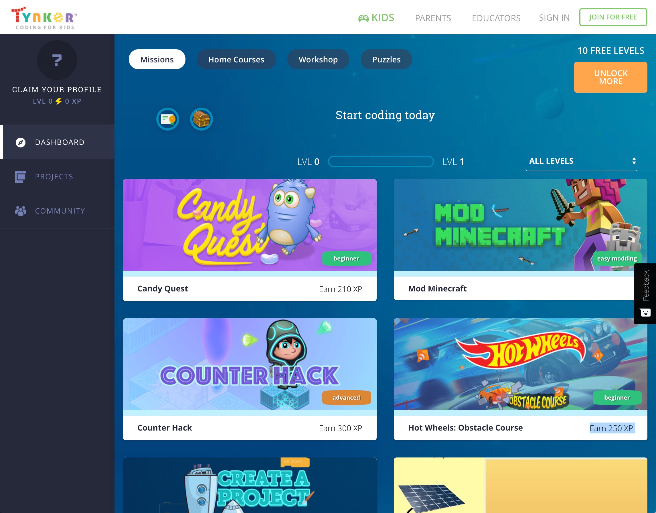 Tynker – 知りたい！プログラミングツール図鑑