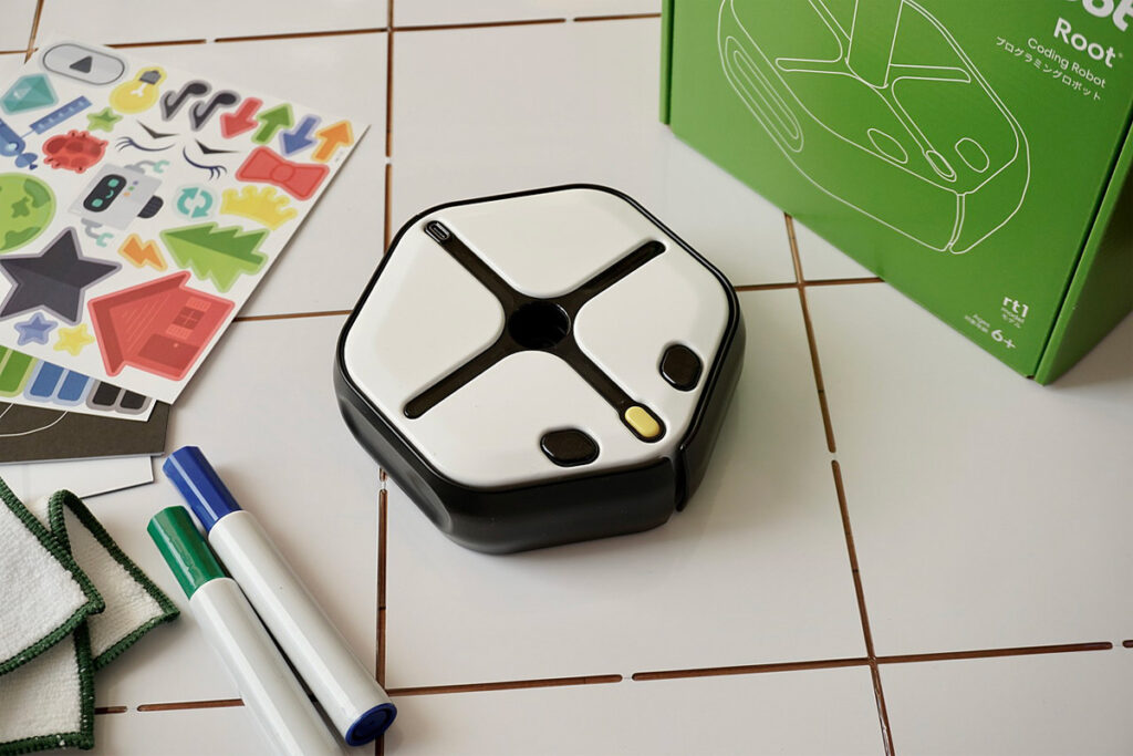 Root coding robot – 知りたい！プログラミングツール図鑑