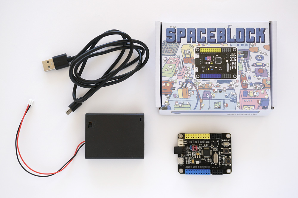 SPACEBLOCK – 知りたい！プログラミングツール図鑑