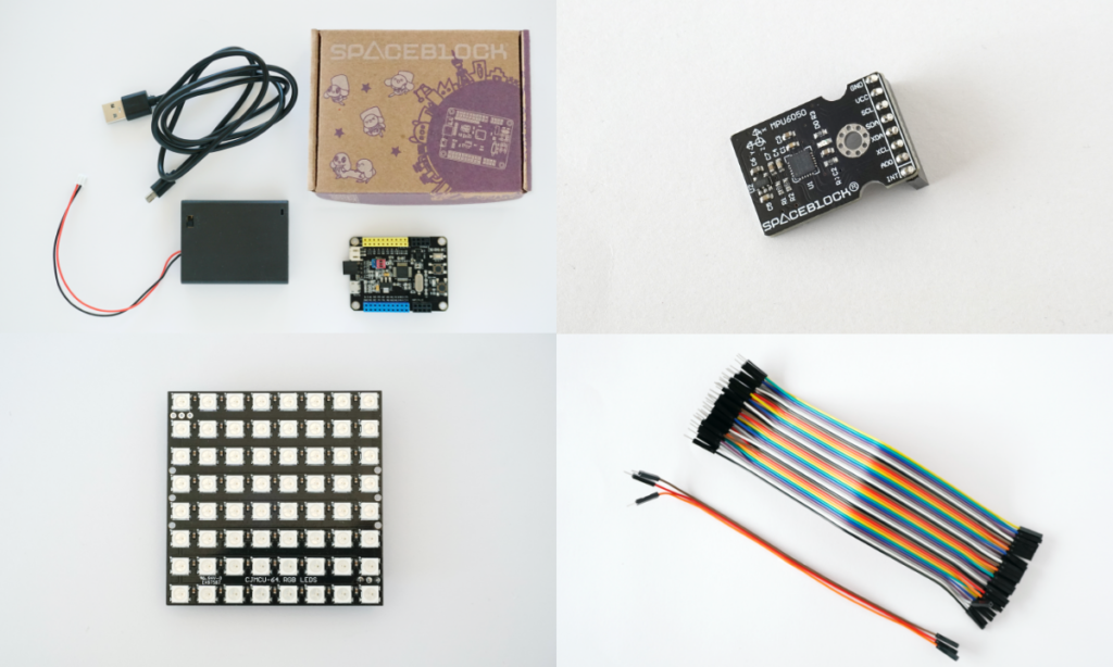 [SPACEBLOCK-12]傾けて動かしてコントロール！！〜三軸ジャイロ三軸加速度センサ – 知りたい！プログラミングツール図鑑