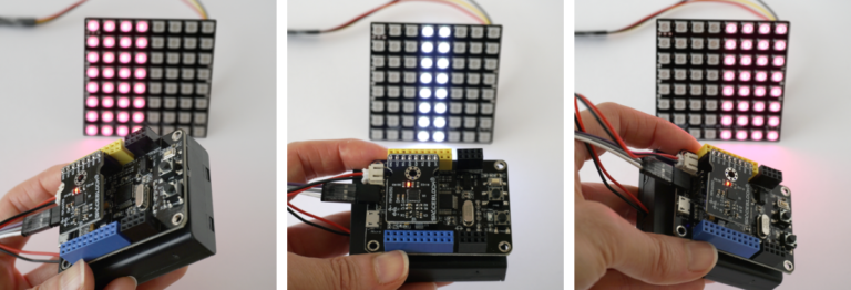 [SPACEBLOCK-12]傾けて動かしてコントロール！！〜三軸ジャイロ三軸加速度センサ – 知りたい！プログラミングツール図鑑