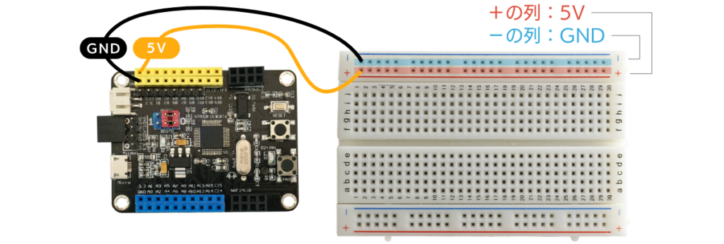 [SPACEBLOCK-19]センサとLEDをたくさん使いたい！〜障害物回避センサ×3・LEDパネル×2・圧電スピーカー – 知りたい！プログラミングツール図鑑